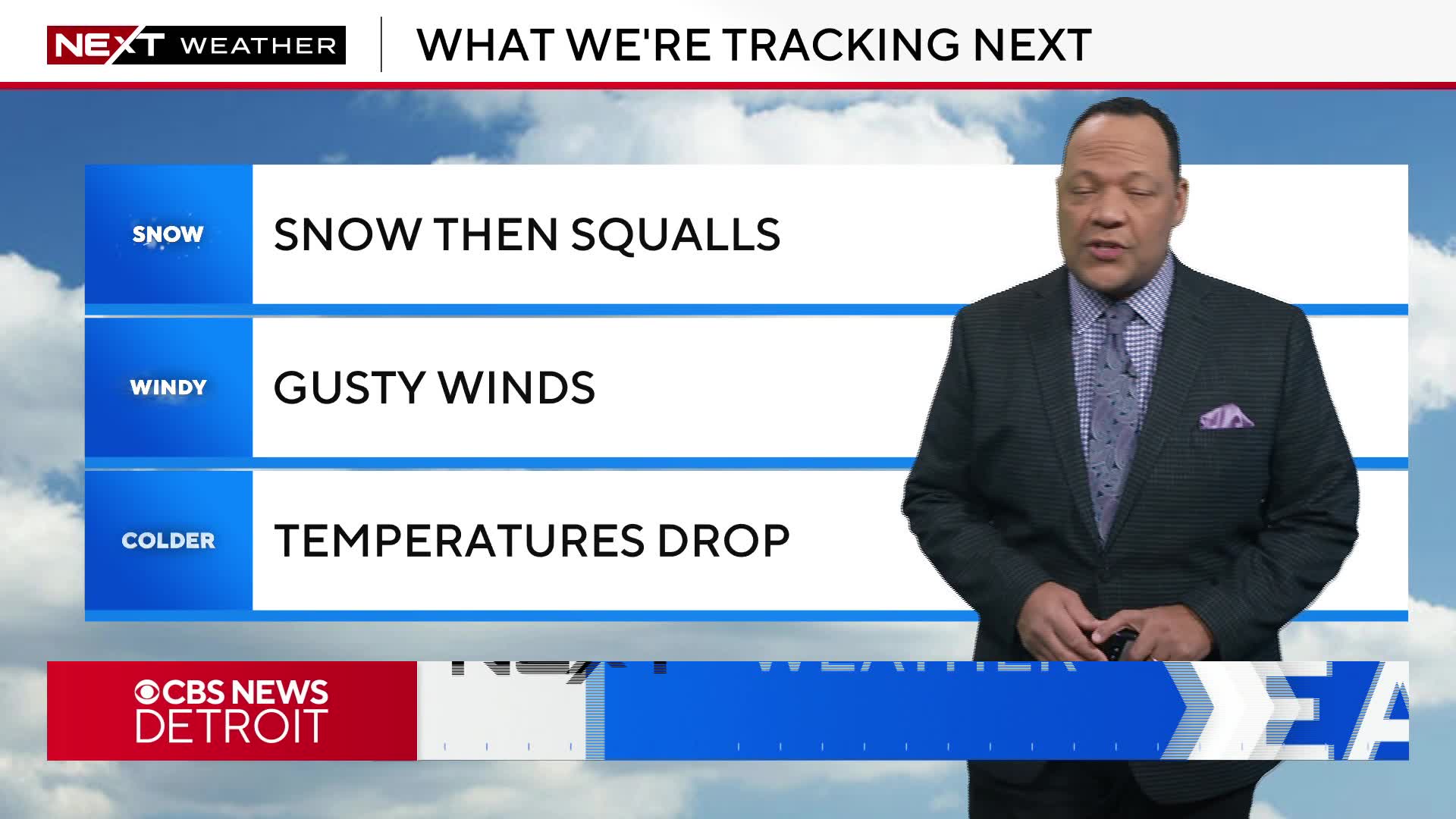 Snow and bitter cold in Metro Detroit, data center protests in Monroe ...