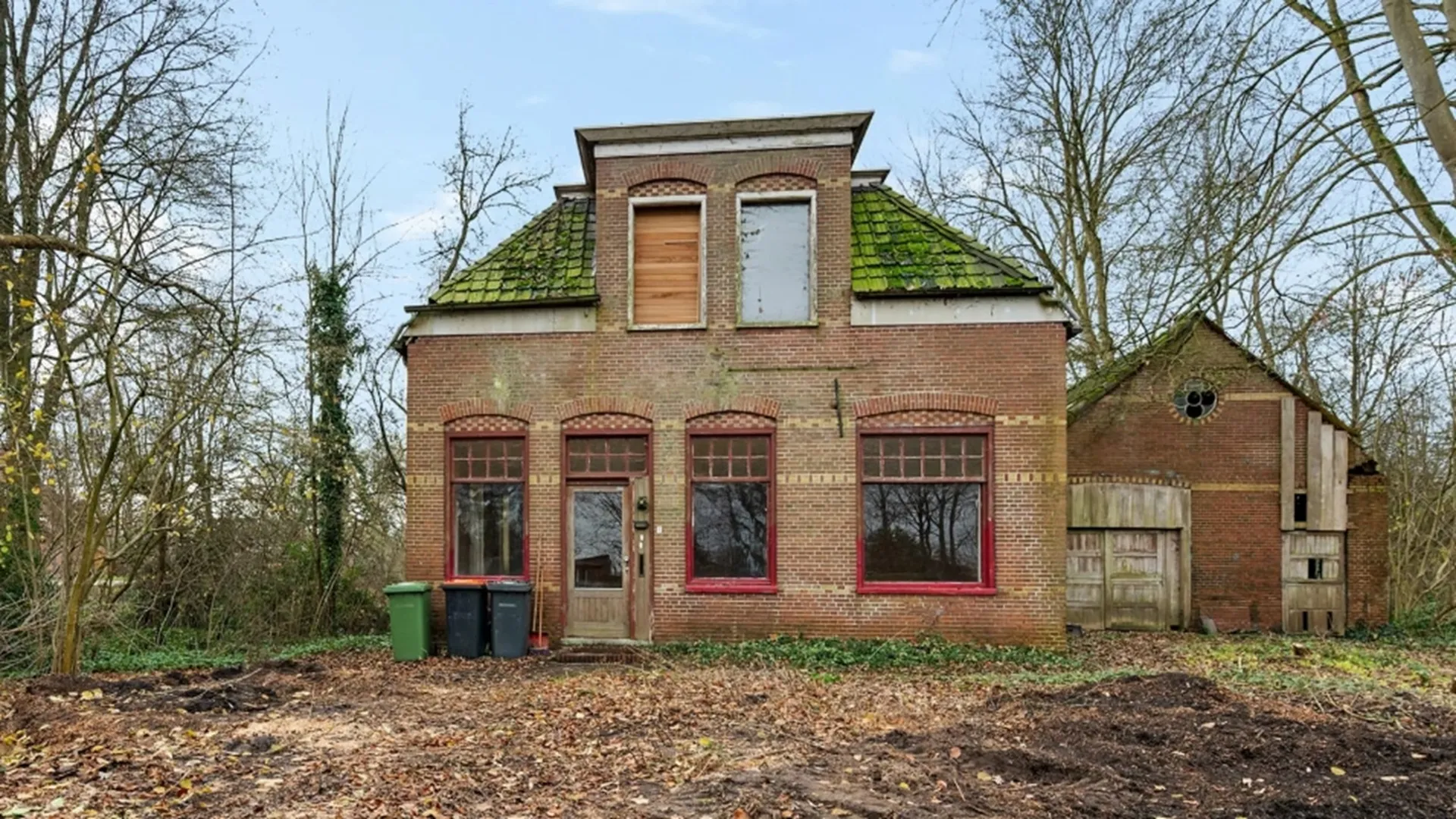 Handige Harry’s opgelet: deze opknapwoning op Funda kost slechts € 325. ...