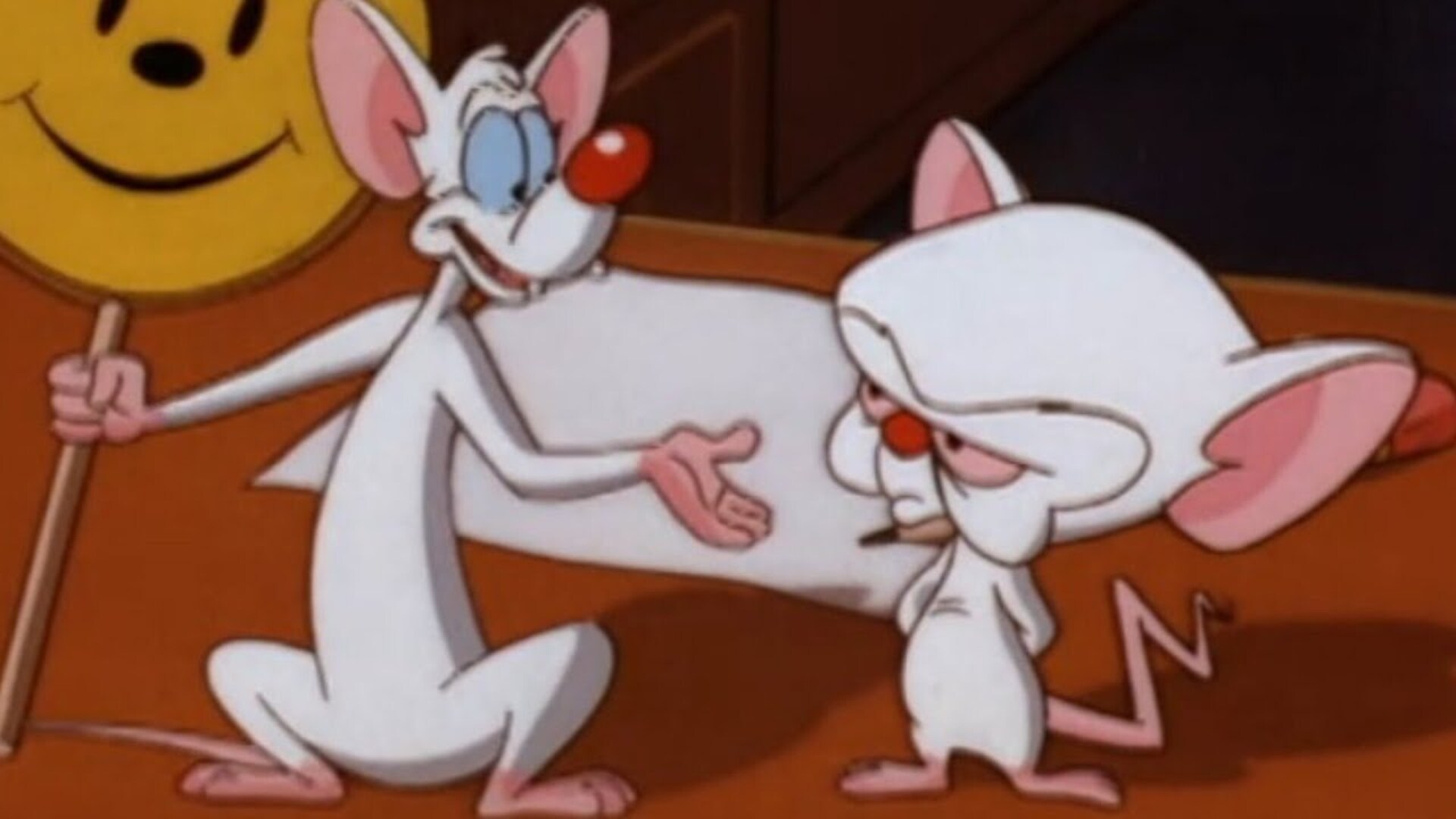 Things only adults notice in Pinky and the Brain