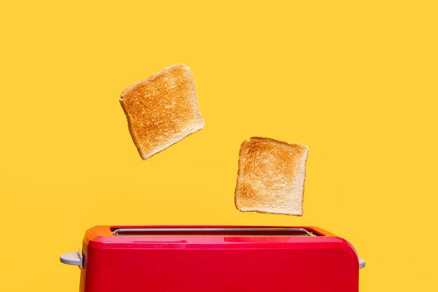 If you store your bread in the freezer, you're getting an unexpected ...
