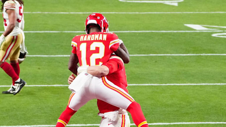 Divisional playoffs had 6 degrees of Chiefs separation