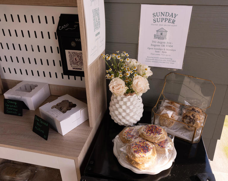 Meet the bakers behind Eugene's new porch bakery, Sunday Supper Co.