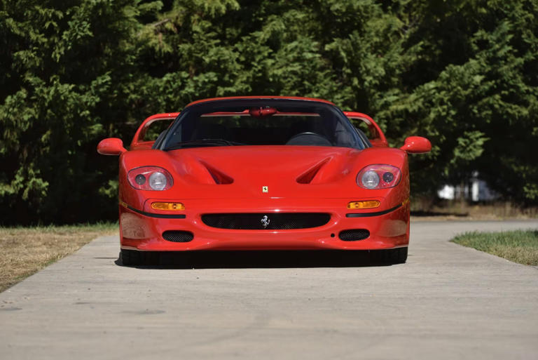 This Ferrari Enzo sold for triple its previous record price, but it’s ...