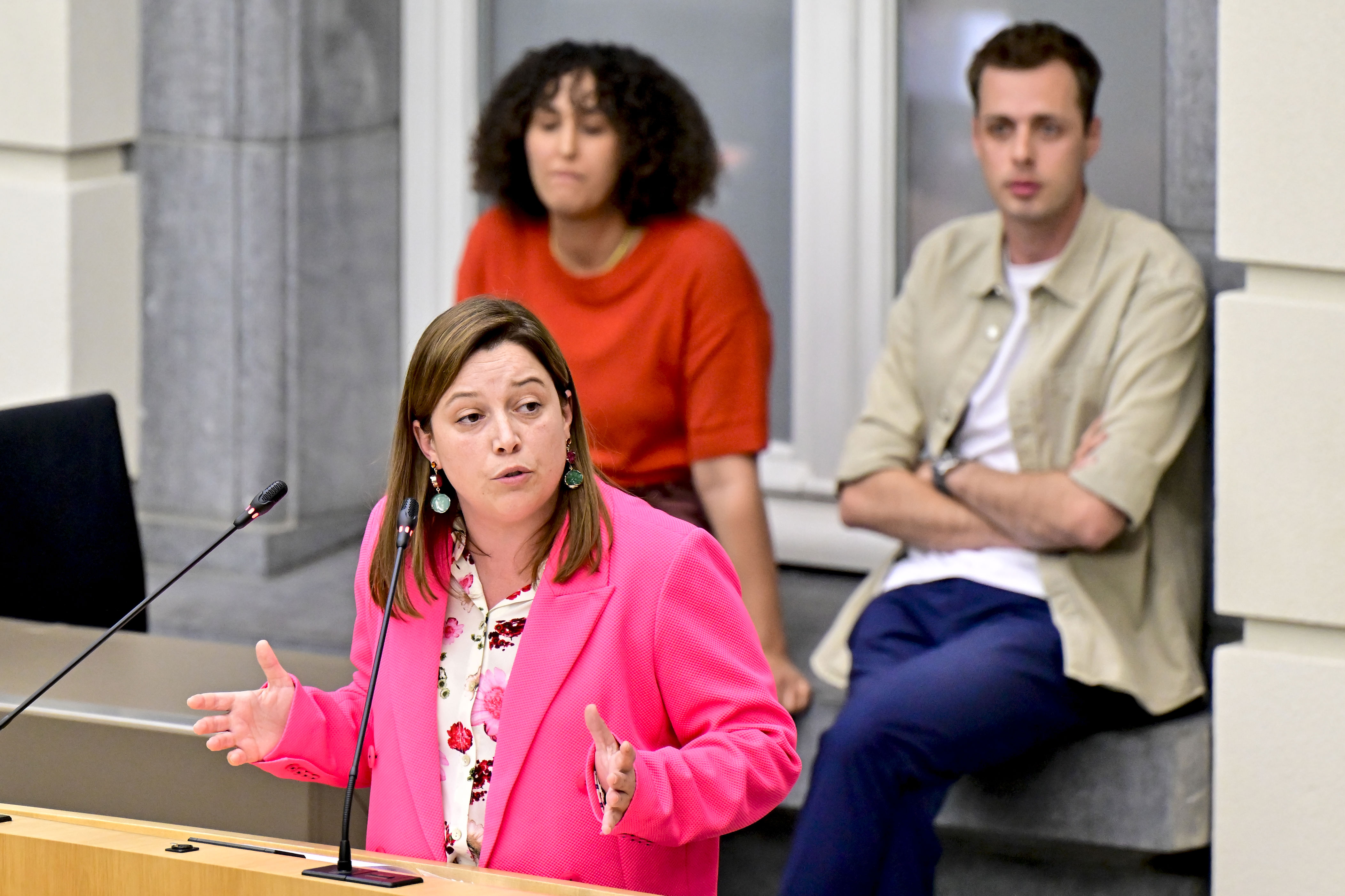 Kelly Van Tendeloo vervangt Hans Bonte als commissievoorzitter