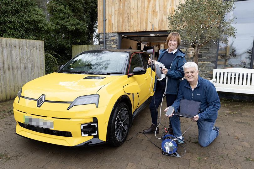 Couple who lost power in blackout ran their home off car battery