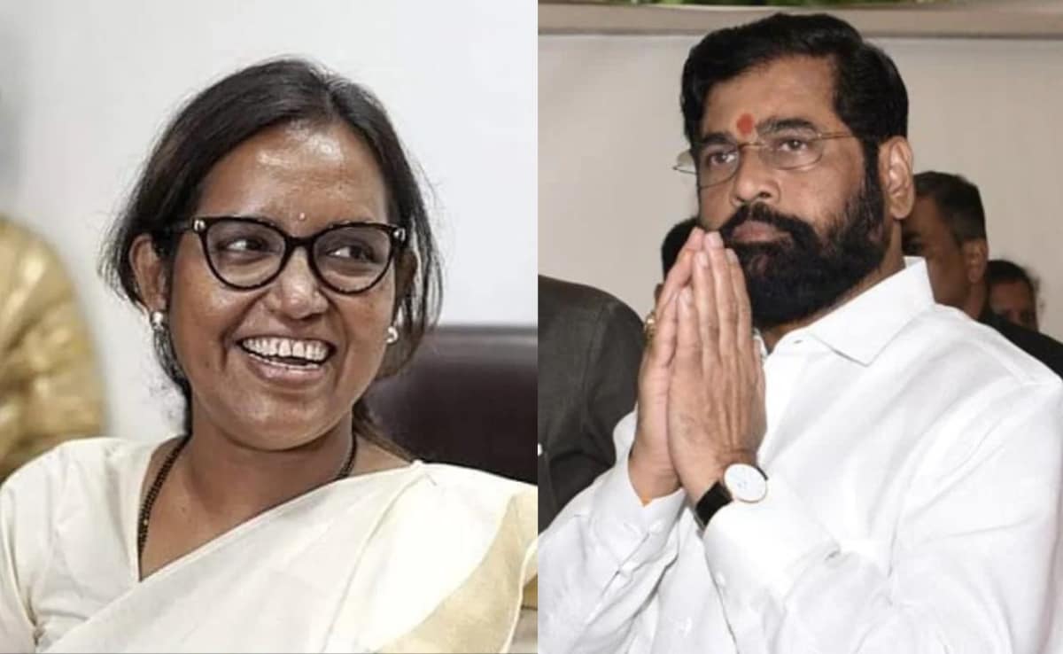 'E Shinde is afraid his corporators will jump sides': Congress MP