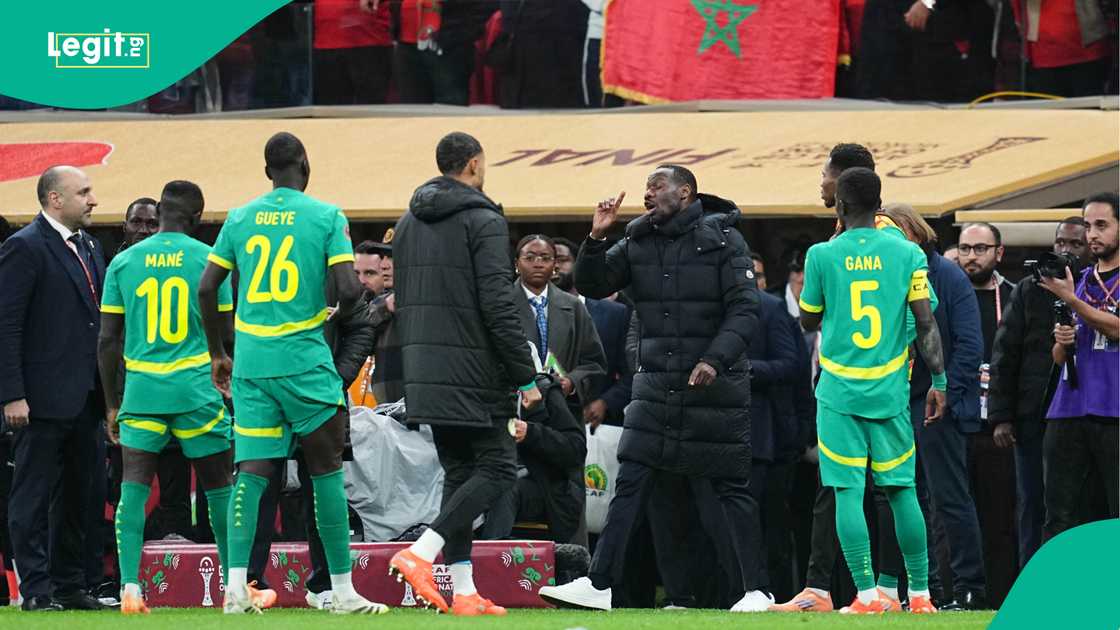 FIFA, IFAB approve red card for teams leaving the pitch after Senegal's ...