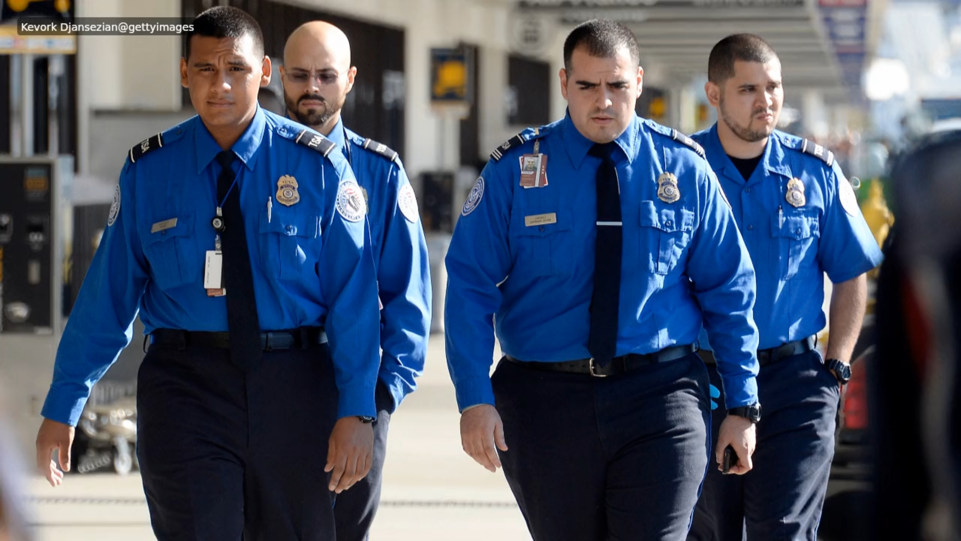 What TSA agents first notice as you go through security