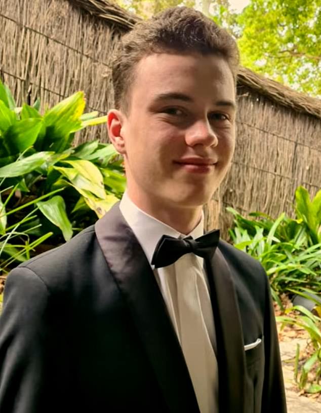The touching venue for funeral of private schoolboy who was swept to ...