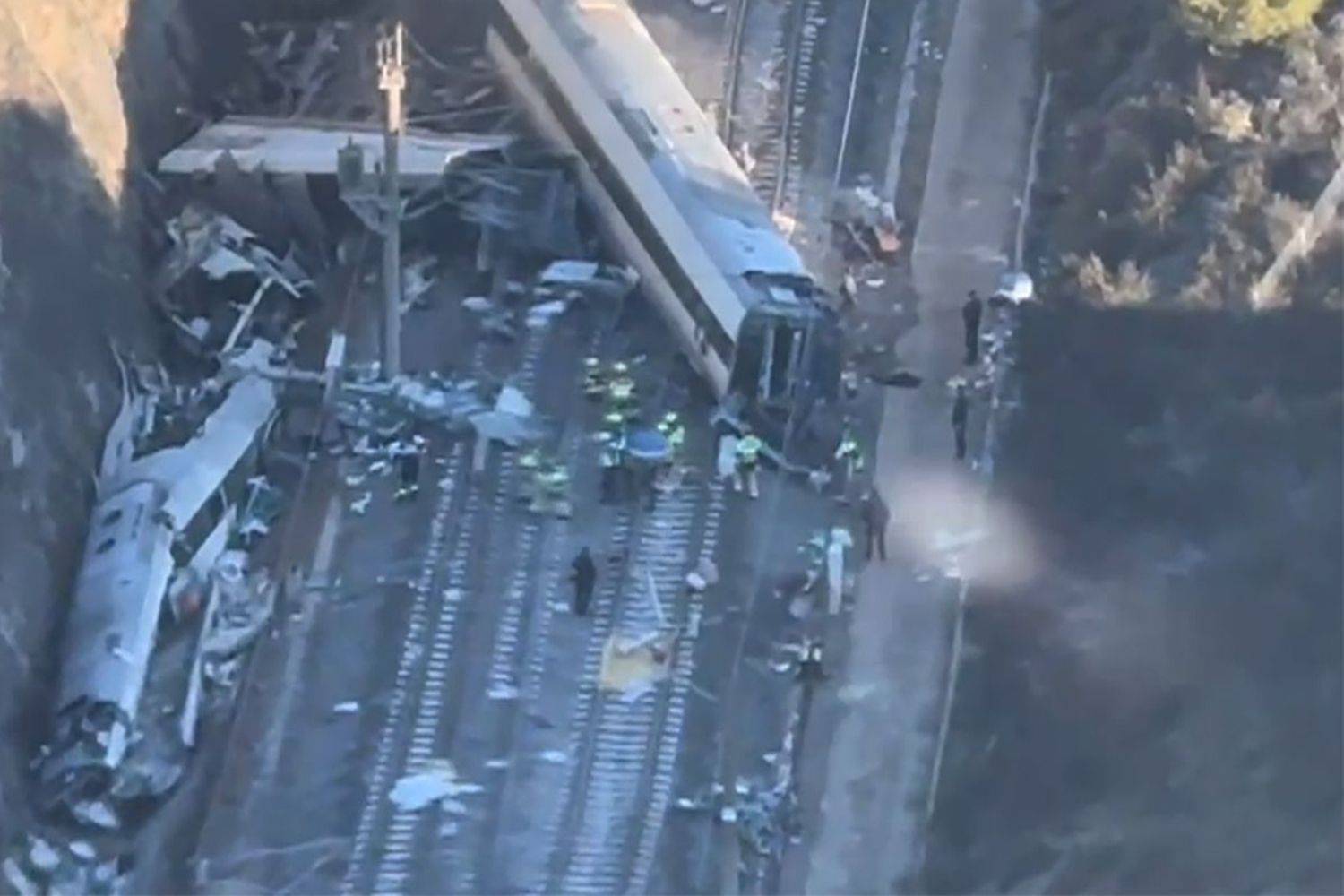New details revealed about high-speed train crash as death toll rises ...