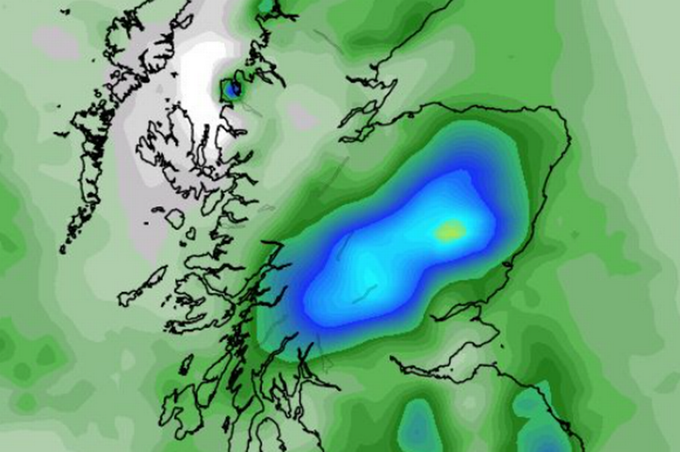 Met Office extends three-day 'danger to life' warning over heavy rain ...