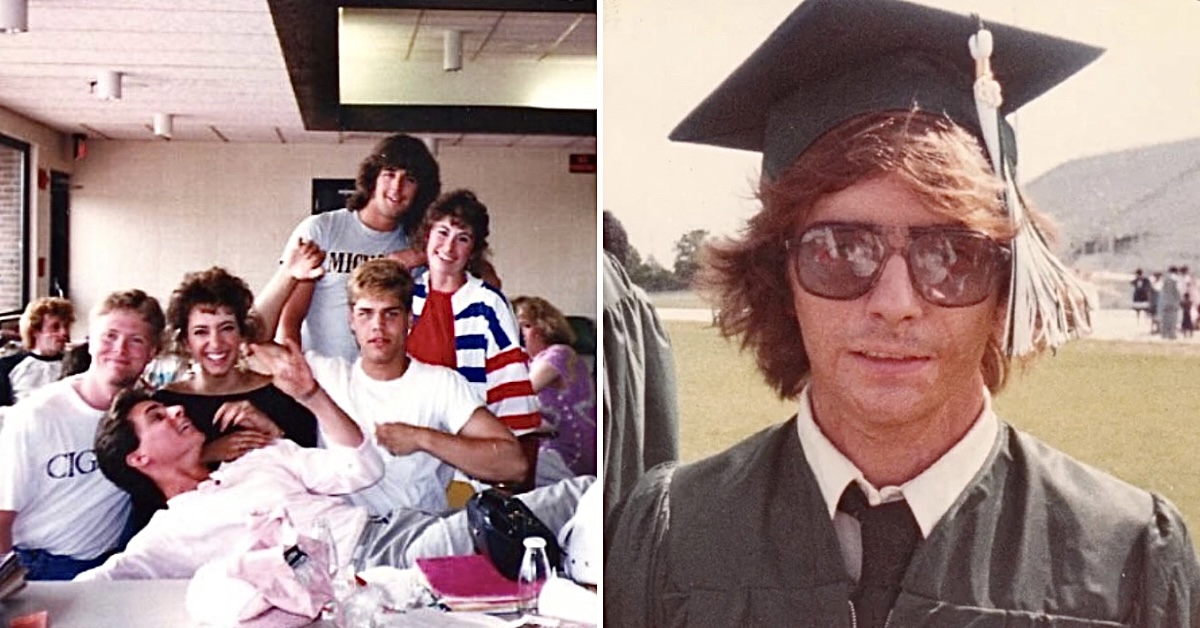 20 photos of '80s kids being too cool for school
