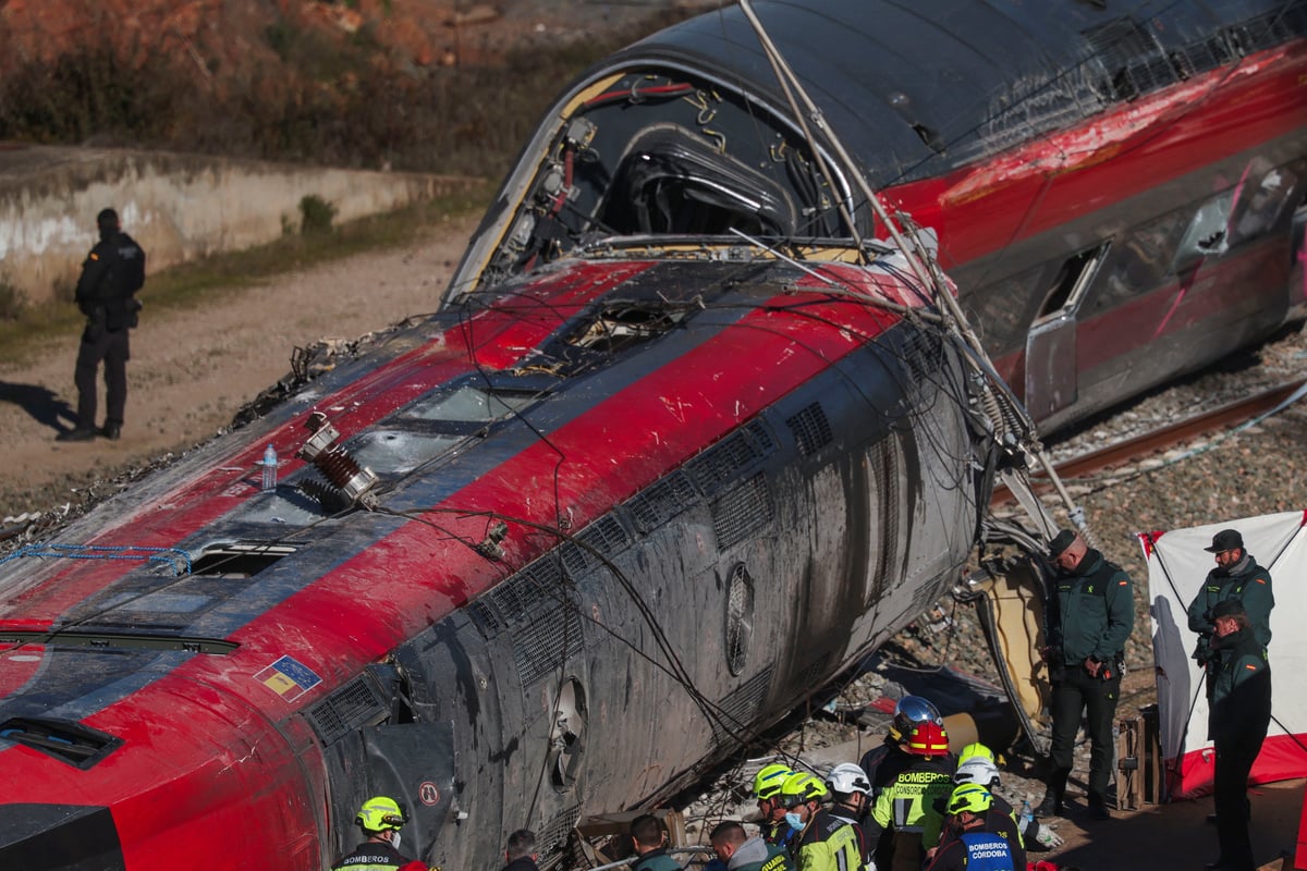 Cause of Spain high-speed train crash that killed 45 is revealed