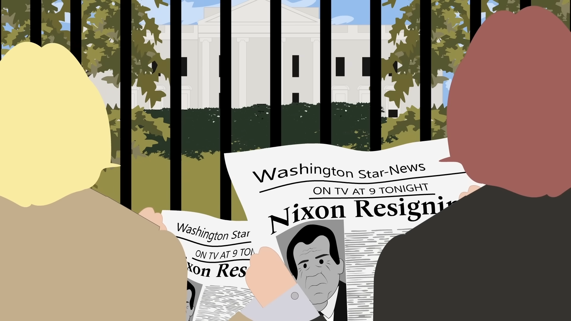 The scandal that took down the president