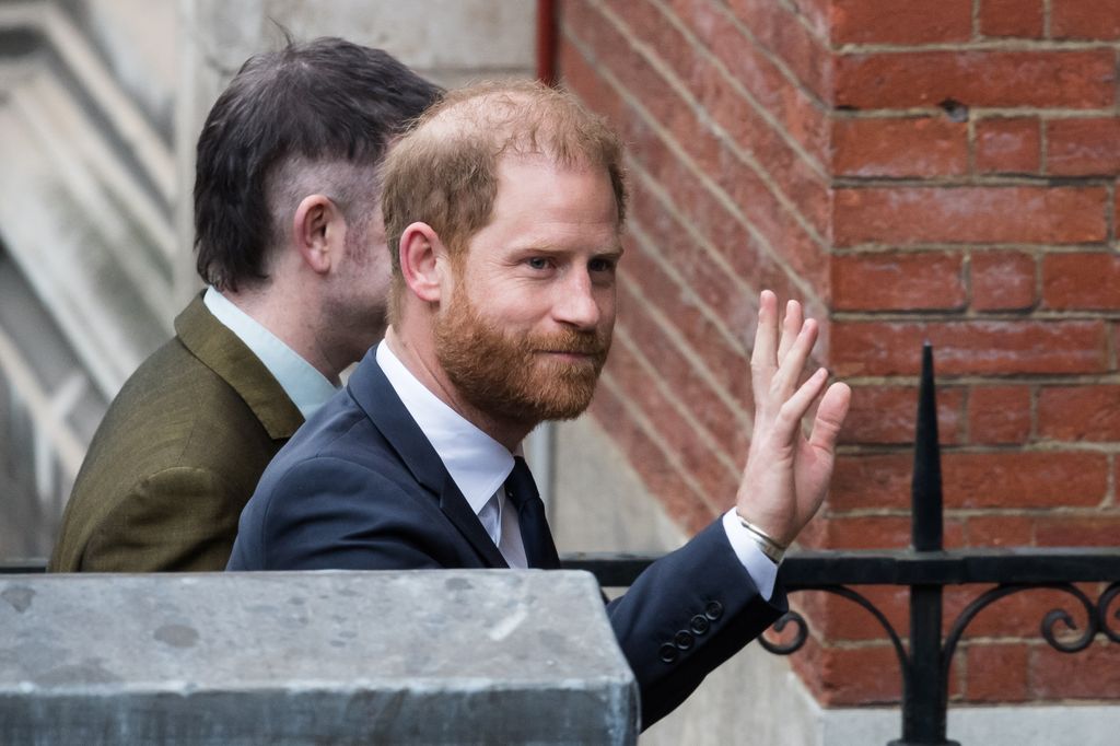 Prince Harry queried about royal title: 'I can't remember'