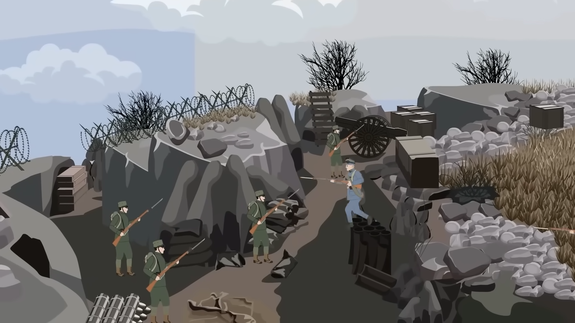 Les plus grands idiots de la guerre