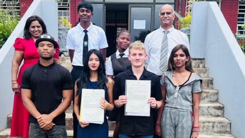 How Buffelsdale Secondary achieved perfect matric results