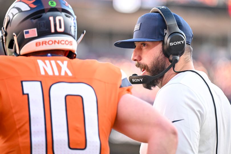 Broncos could lose coach who is under pressure to deliver after Bo Nix ...