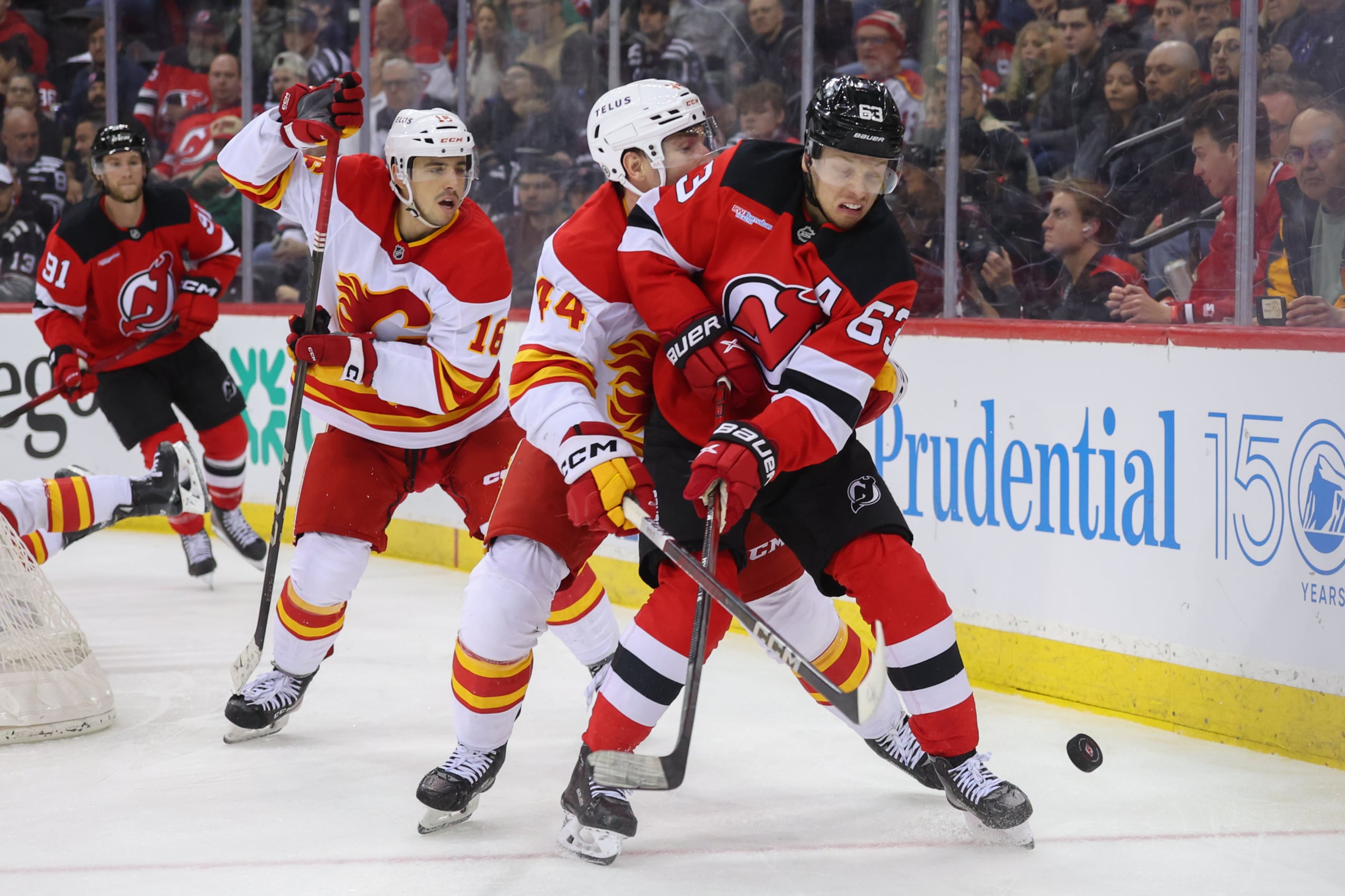 Devils game 49, road trippin’; lines, notes, & how to watch vs. Flames