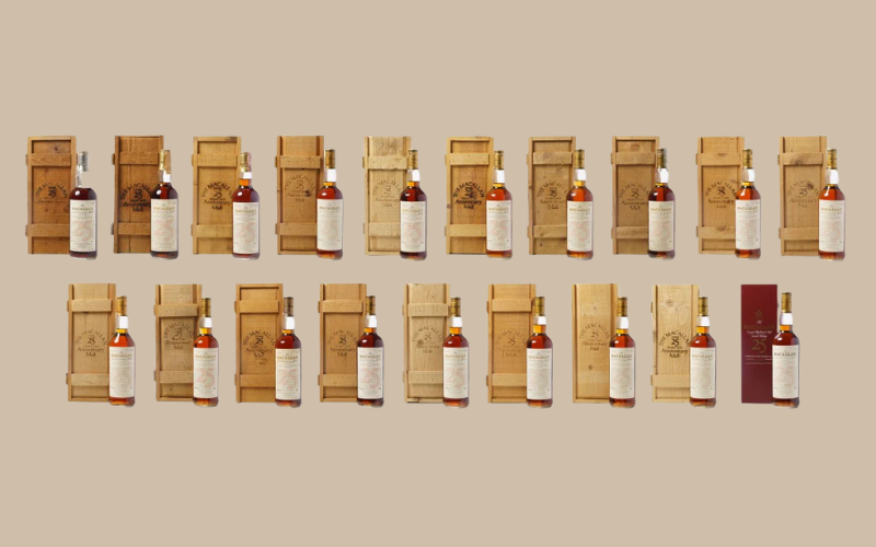 This whisky collection took 20 years to build