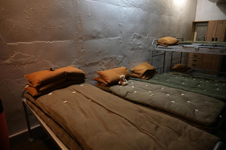 A Cold War relic at risk: Britain’s nuclear bunker nears collapse