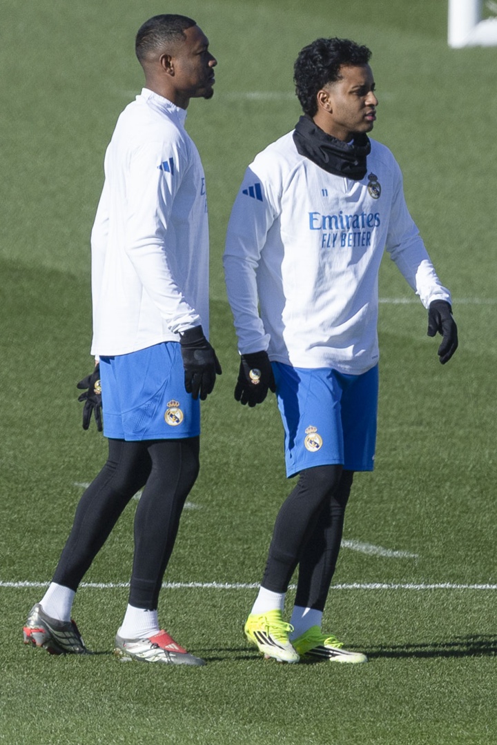 Rodrygo regresa al grupo en vísperas del duelo ante el Mónaco