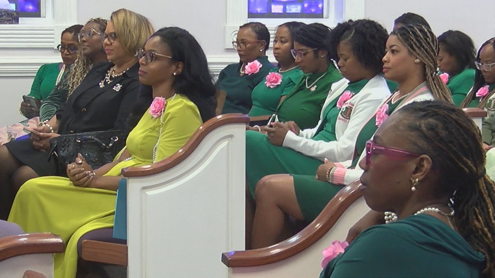 Alpha Kappa Alpha Sorority celebrates 118 years of service on Gulf Coast