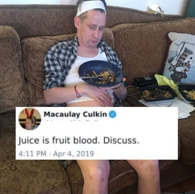 40 tweets by Macaulay Culkin that prove he’s one of the funniest people ...