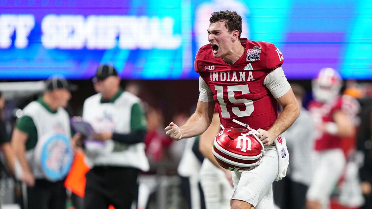 CFP National Championship: Indiana QB Fernando Mendoza's Miami roots ...