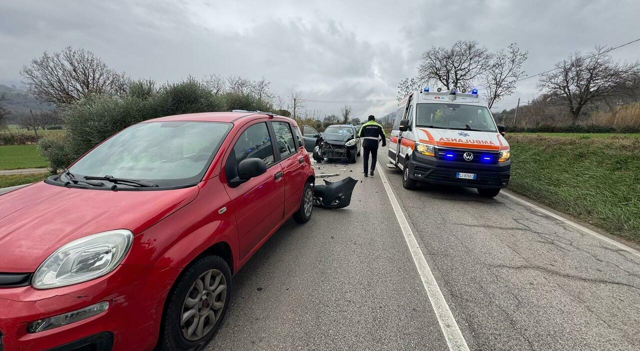 San Severino, tamponamento a catena sulle Statale: due pensionati all ...