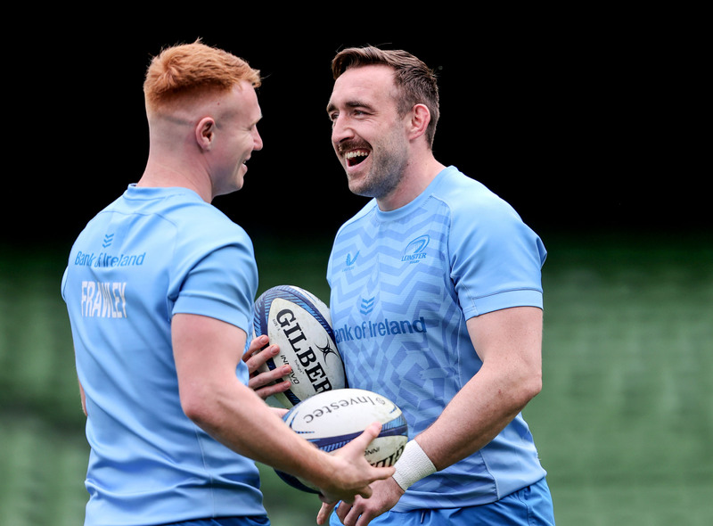 Frawley and Conan fit for Leinster-Connacht clash as Henshaw and ...