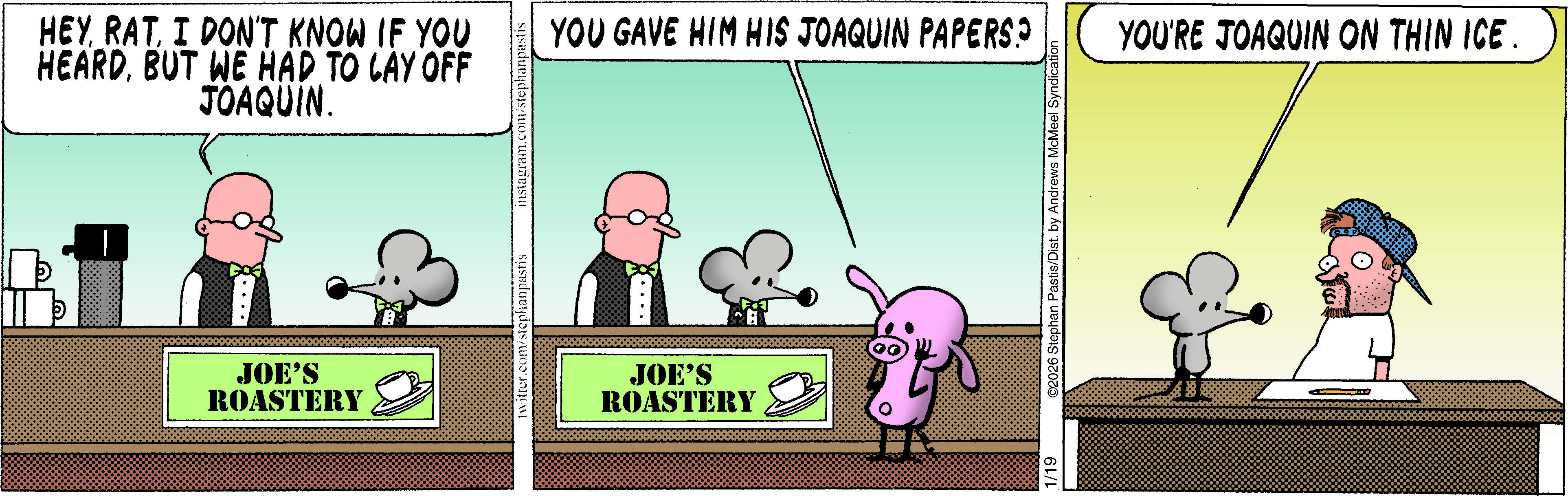Pearls Before Swine by Stephan Pastis