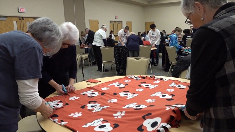 'Blankets and Broth' unites community on MLK Day with goal to create ...