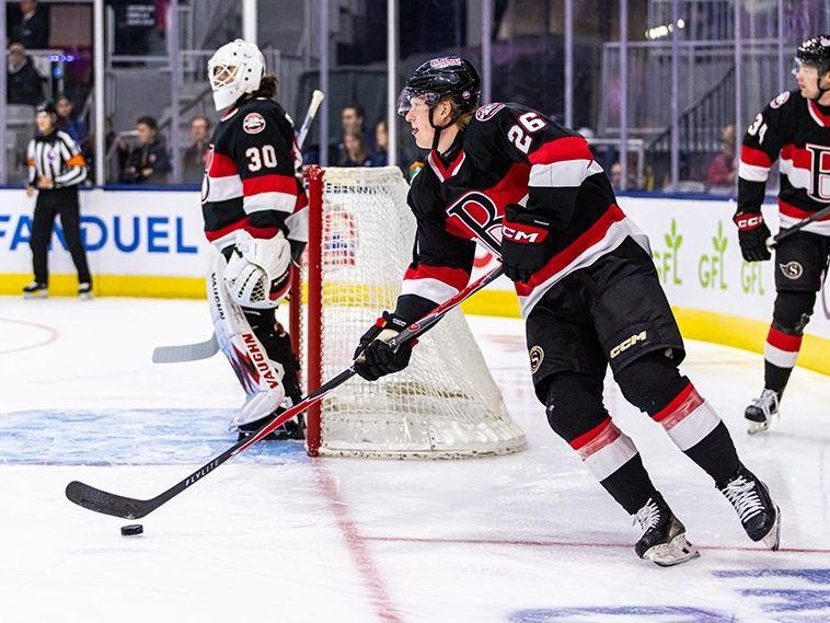 Is top defence prospect Carter Yakemchuk destined to fill Senators ...