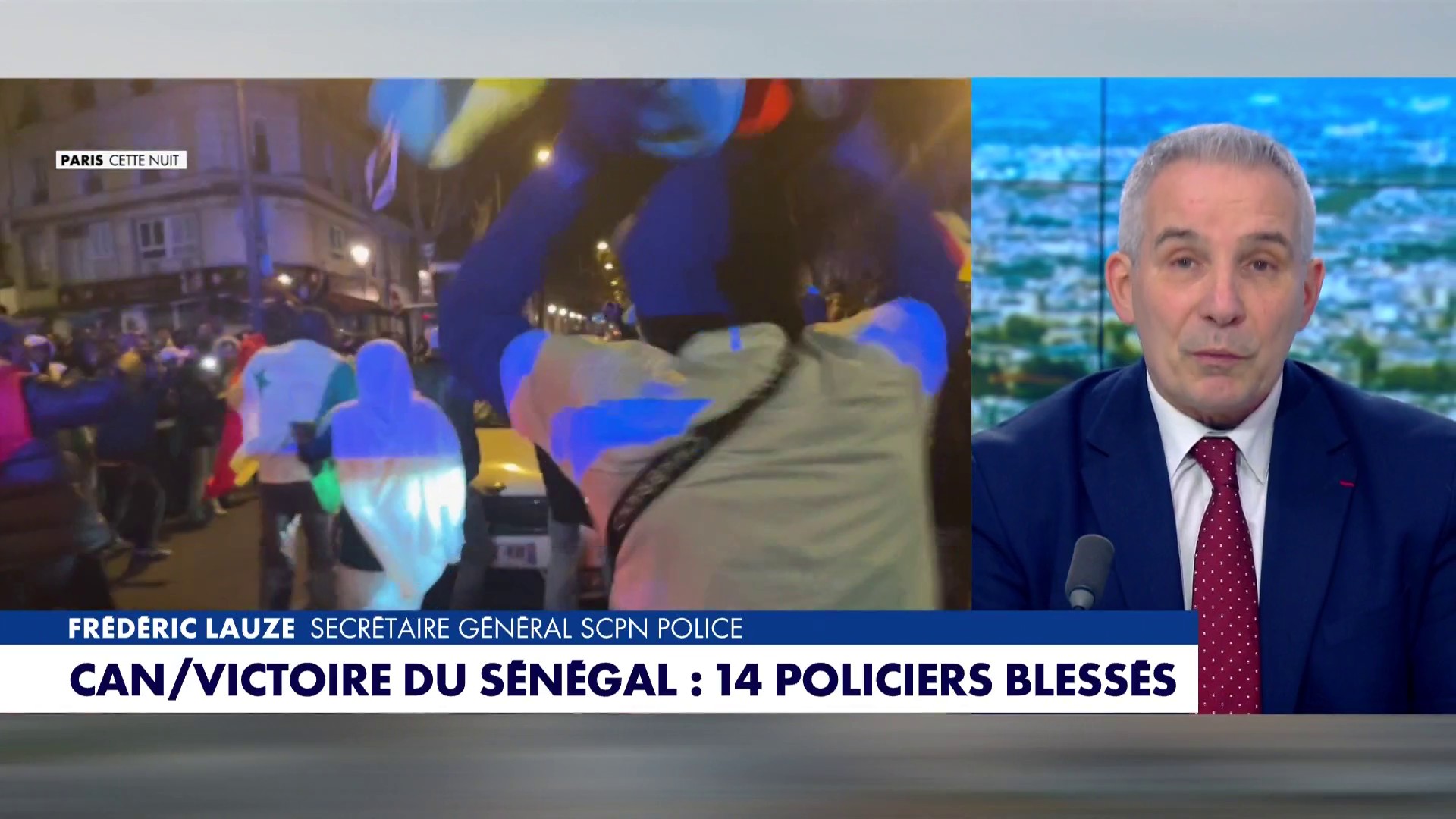 Frédéric Lauze : « Je suis favorable à ce que l'on rétablisse une ...