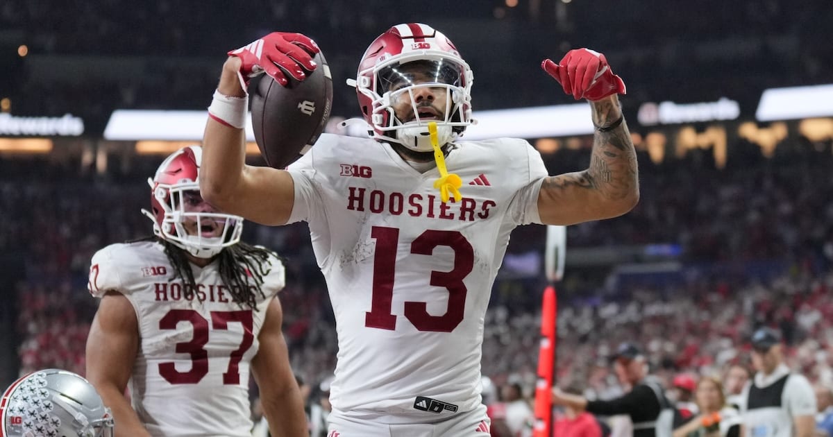 The epitome of Indiana’s remarkable climb, Elijah Sarratt said it won’t ...