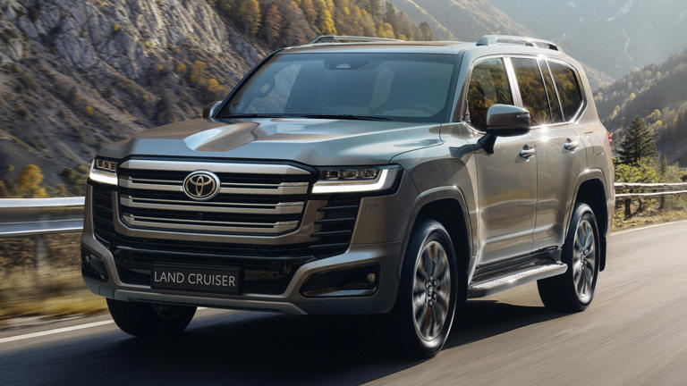 The most powerful Land Cruiser 300 reaches Europe, just not where you ...