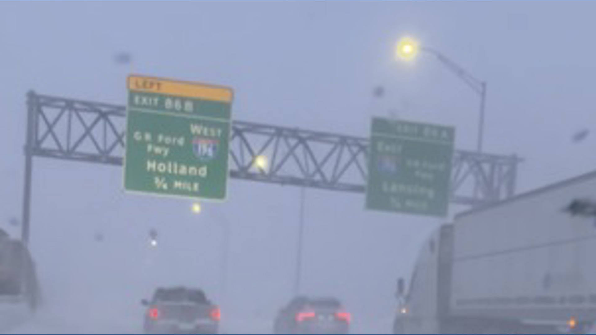 US 131 road conditions