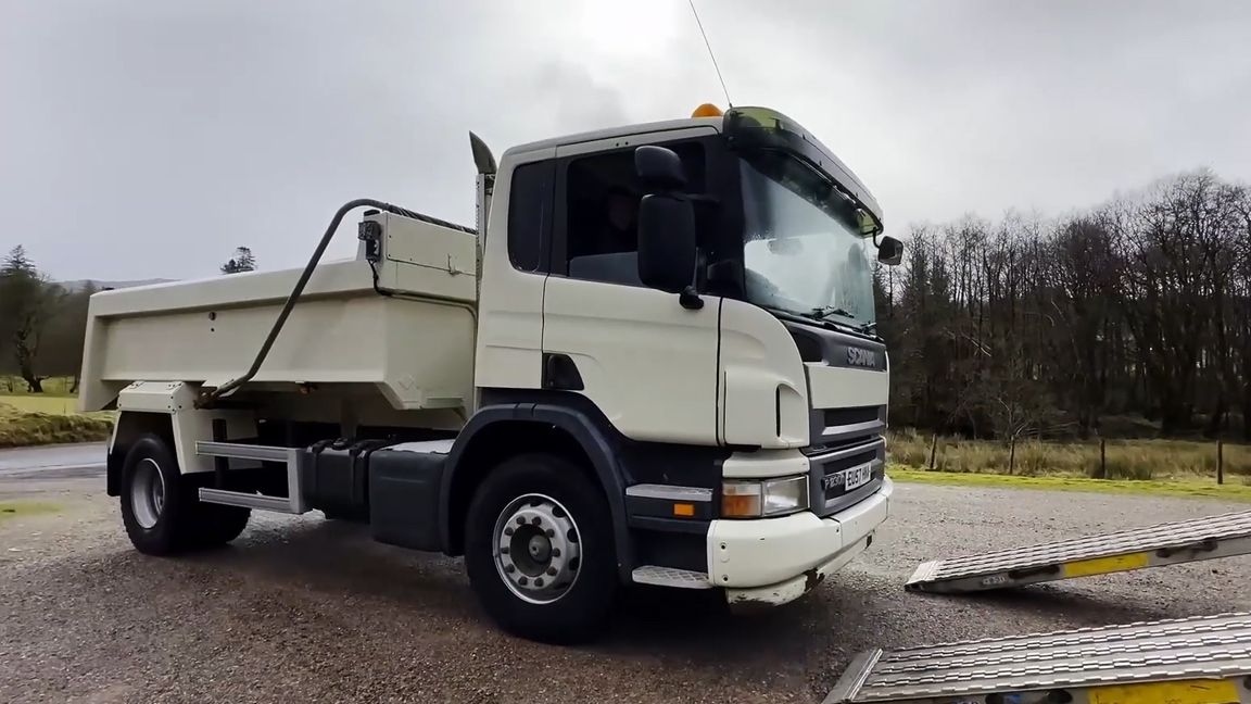 A special delivery and a big surprise