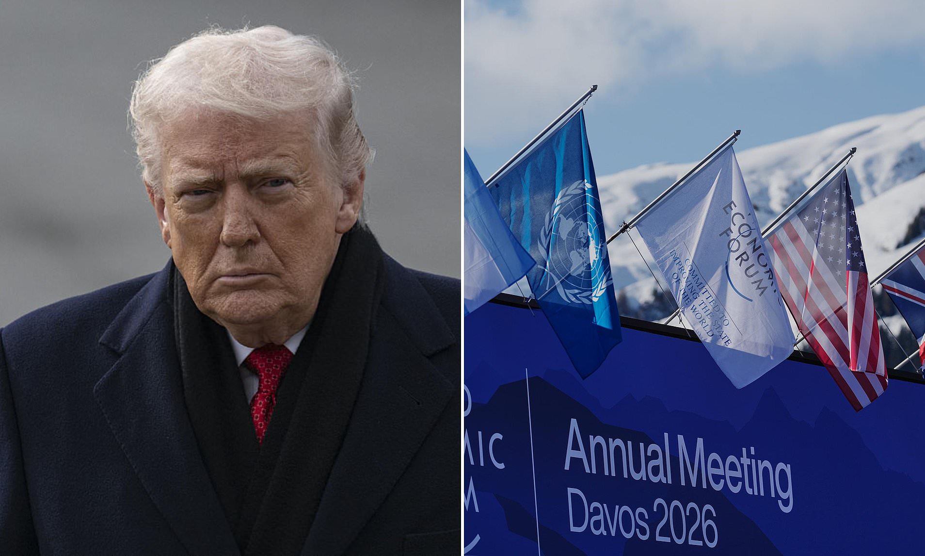 Danish officials snub Davos gathering as fallout over Trump's Greenland ...