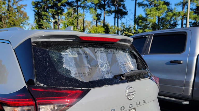 Nissan is being sued over Rogue SUVs with exploding rear windows