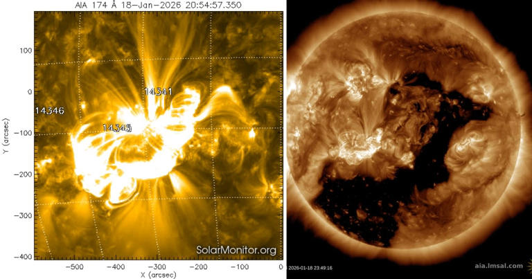 Aurora alert: One of the fastest solar storms in decades just hit Earth ...
