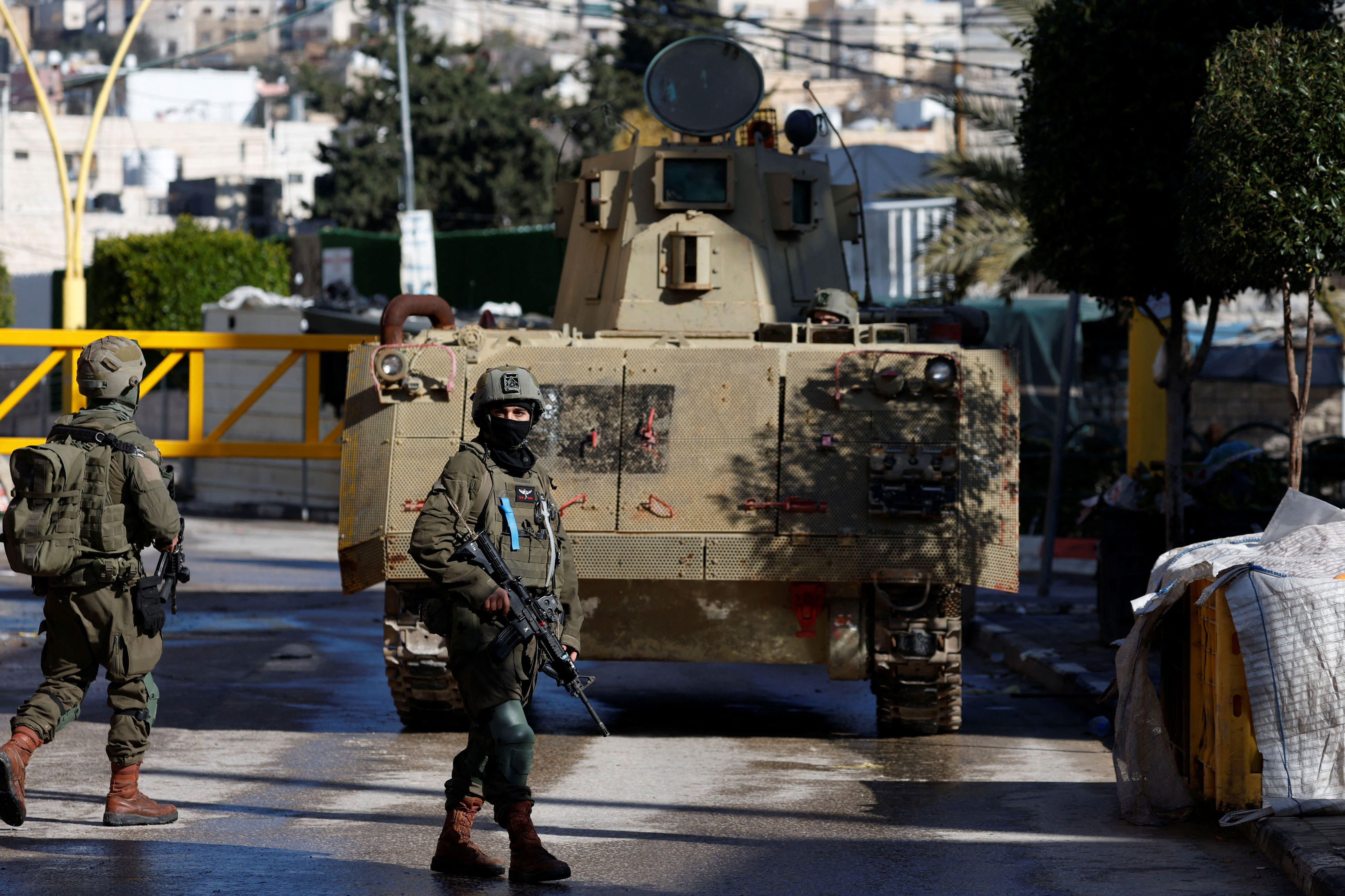 Israel launches 'large-scale' military raid in occupied West Bank's Hebron
