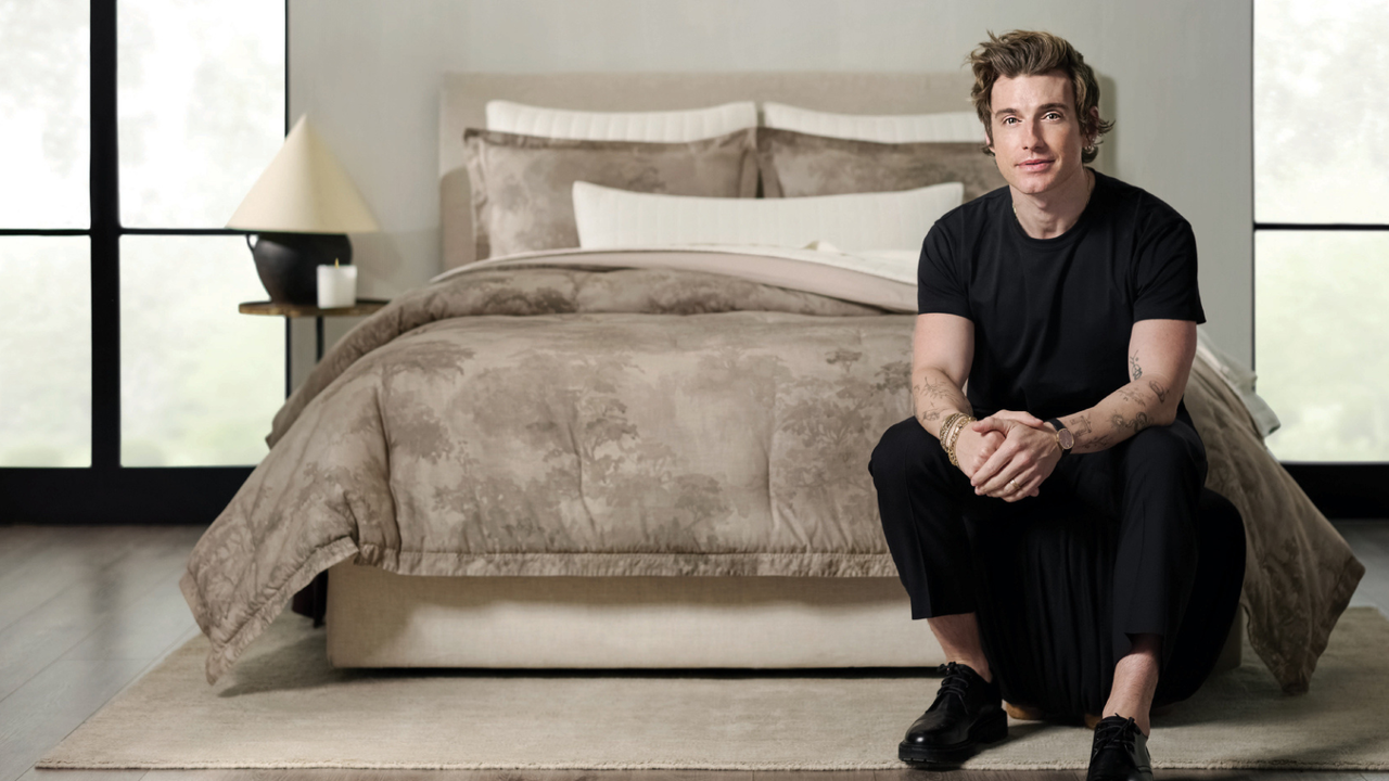 Shop Jeremiah Brent's newly released bedding collection at Target