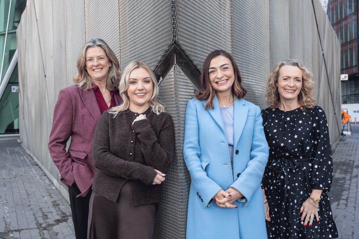 Female entrepreneurs gather for this year's Going for Growth