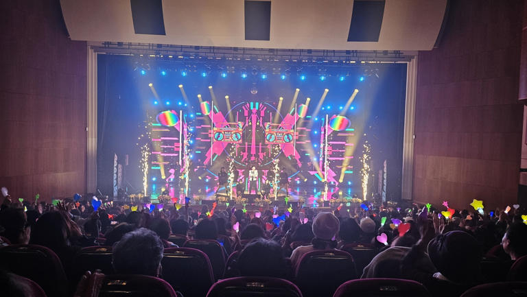 박현빈, 데뷔 20주년 전국투어 'The Showman' 춘천 공연 성료