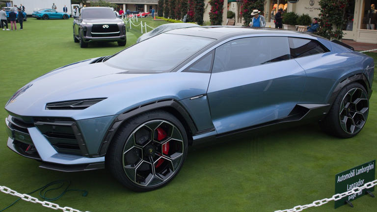 Ferrari and Lamborghini tap brakes as all-EV future stalls