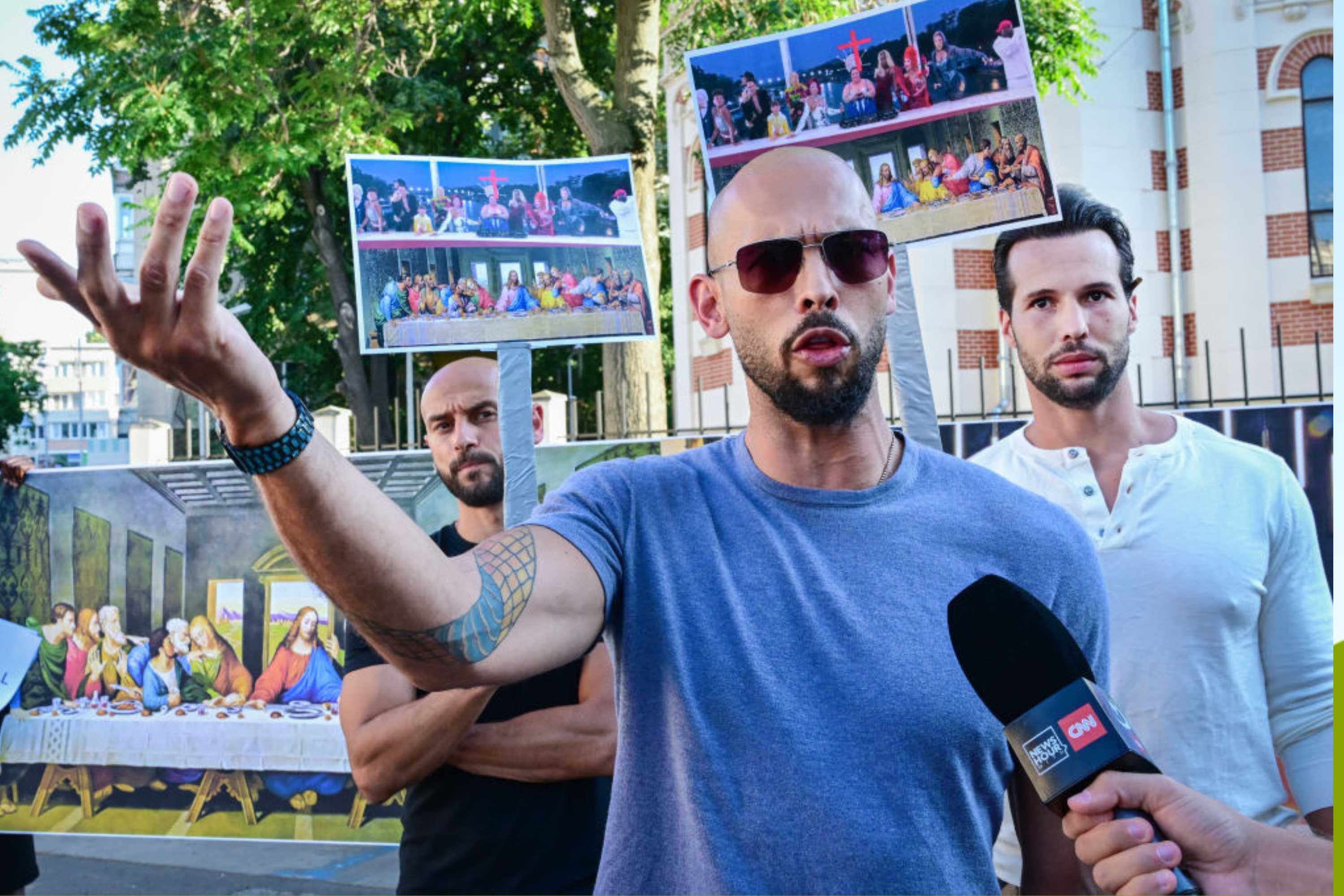 Nick Fuentes, Andrew Tate filmed dancing to pro-Hitler song—club apologizes