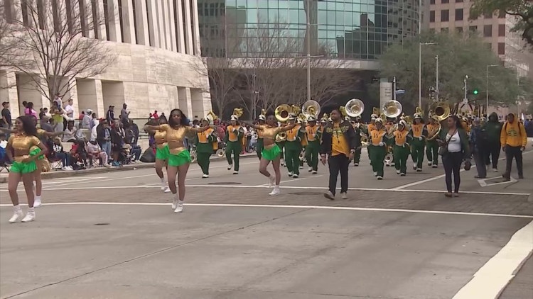 Houston unites for historic MLK parade as city comes together under one ...