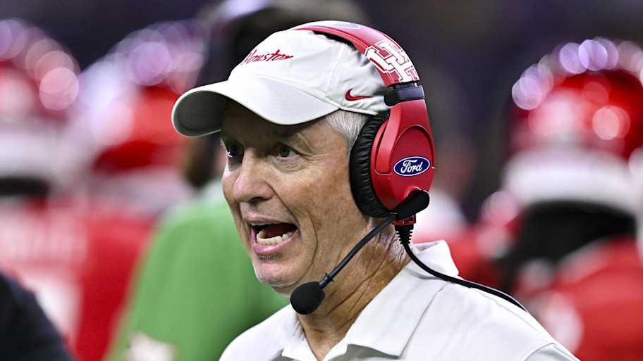 Willie Fritz ranked among best head coaches in college football for one ...